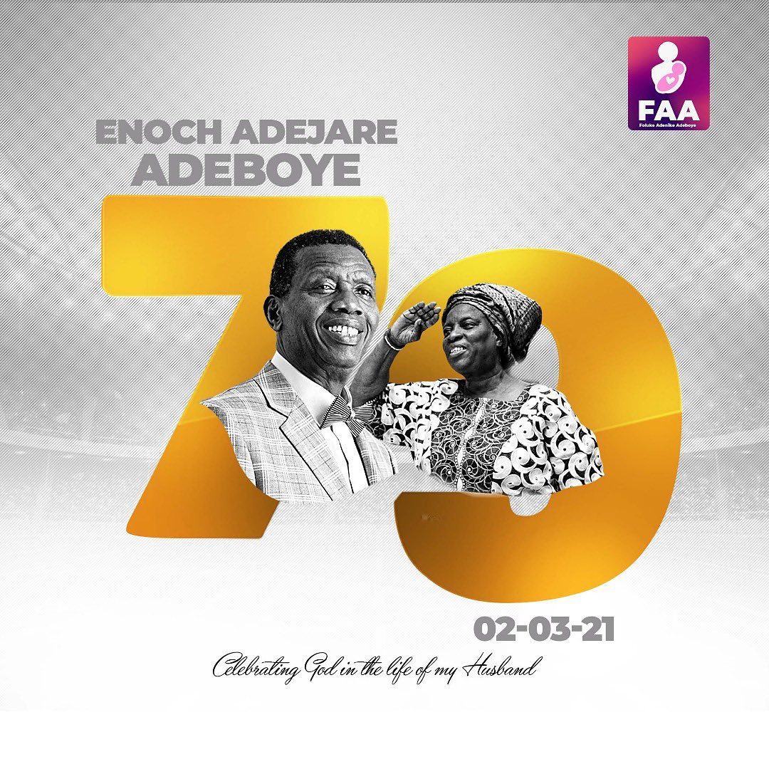 The Biography of Pastor. E. A. Adeboye » The Preachers Portal