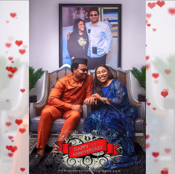 Eezee Tee Celebrates 8 Years Of Marriage With His Wife Chidinma » The ...