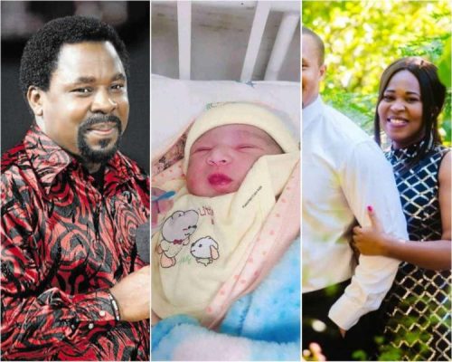 TB Joshua’s First Daughter Gives Birth To A Son On The Late Prophet’s ...