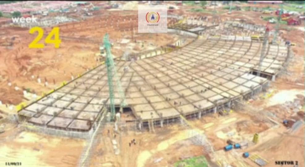 Winners' Chapel Ark Is The Building With The Largest Span On Earth ...