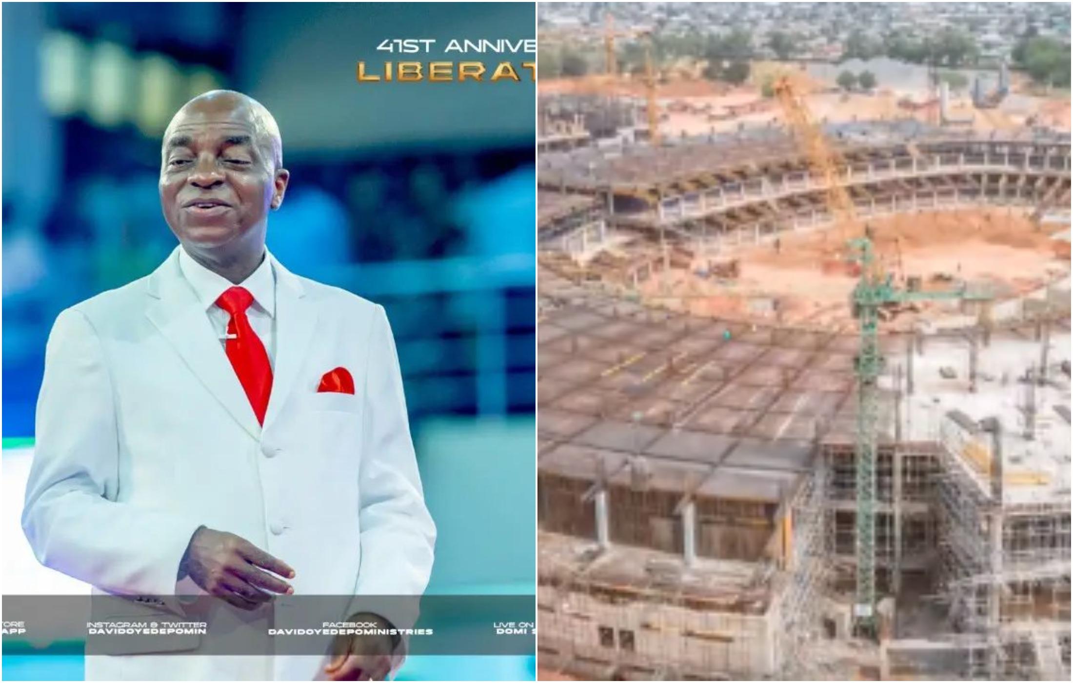 Winners' Chapel Ark Is The Building With The Largest Span On Earth ...