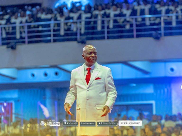 Winners’ Chapel Sunday Live Service 19 May 2024 » The Preachers Portal