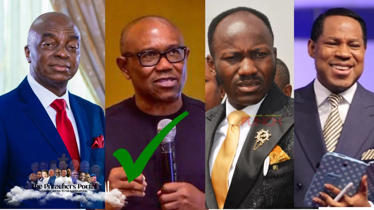 List Of Popular Nigerian Pastors Who Have Endorsed Peter Obi (Directly ...
