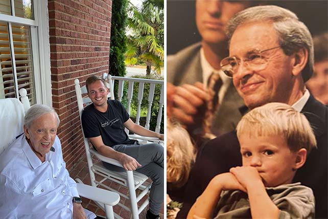 How Charles Stanley's Words Saved Me From Suicide - Grandson » The ...