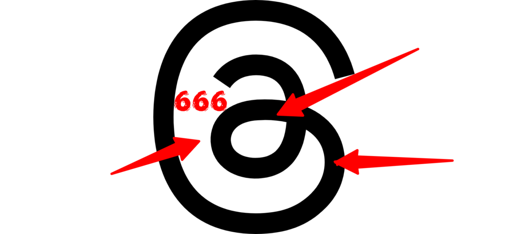 The New Instagram 'Threads' App And Its 666 Logo Explained » The ...