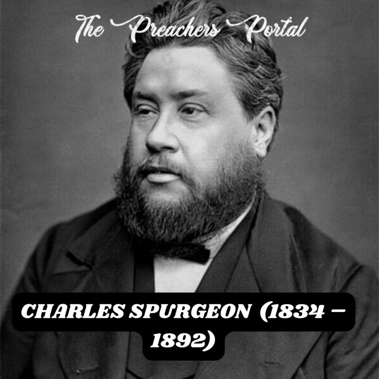 Download All CHARLES SPURGEON Books PDF (1834 – 1892) » The Preachers ...