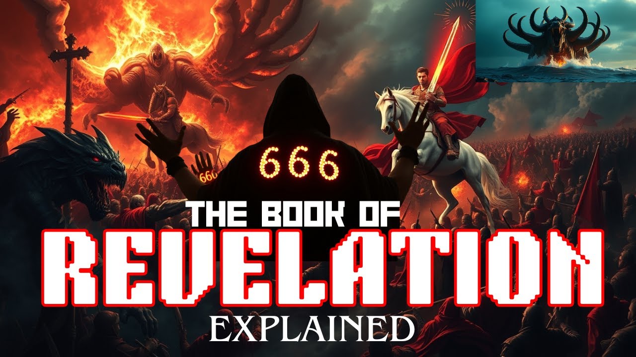 The Book of Revelation Explained | The End Times Prophecy