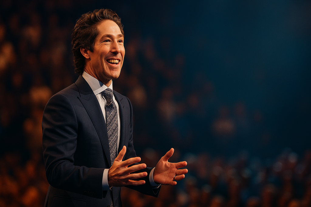 Joel Osteen Live — Sunday, September 7, 2025 (Lakewood Church) » The Preachers Portal