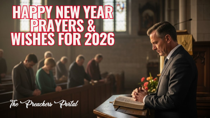 250+ Happy New Year Prayers & Wishes 2026 (Jan–Dec) » The Preachers Portal