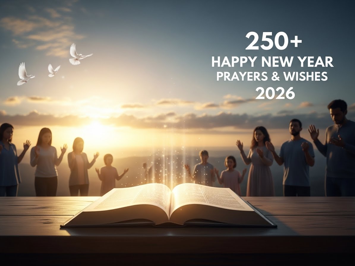 250+ Happy New Year Prayers & Wishes 2026 (Jan–Dec) » The Preachers Portal